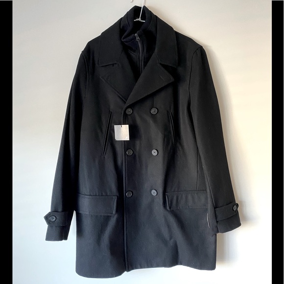 jf j.ferrar | Jackets & Coats | Jf J Ferra Mens Double Lined Buttons ...